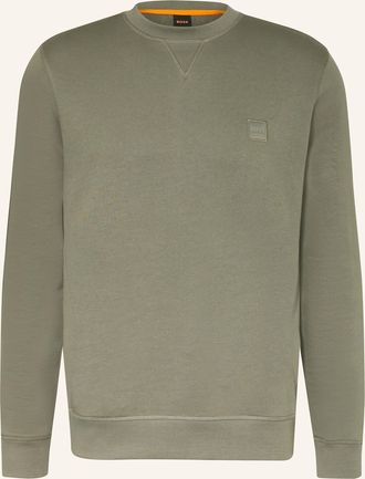 HUGO BOSS Sweatshirt Westart gruen