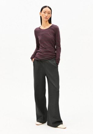 Armedangels Longsleeve EINIAARA STRIPES Longsleeve aus Bio-Baumwolle Slim Fit
