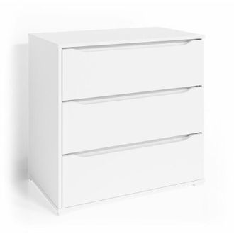 Vicco Kommode Ruben, Wei&szlig;, 80 x 77.6 cm Vicco