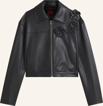HUGO BOSS Hugo Blazer Abare-1 Regular Fit schwarz