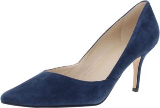 Marc Fisher Frauen Tuscany2 Spitzenschuhe Klassische Pumps Blau Groesse 6.5 US /37.5 EU