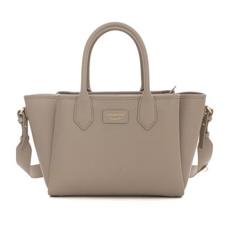 Emporio Armani Tasche mit drei F&auml;chern - - Bags - Damen - Beige - ONE SIZE