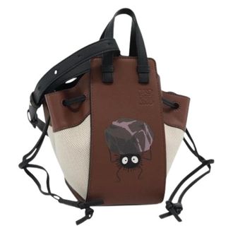 Loewe Sac seau Pre-owned - Femme - Pre-owned - Brun - Taille: ONE Size