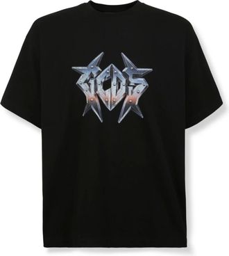 GCDS Gcds, Homme, Tops, Noir, Taille: M T-Shirt