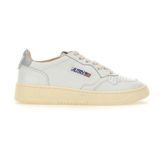 Autry Femme, Chaussures, Blanc, Taille: 37 EU Medalist Low