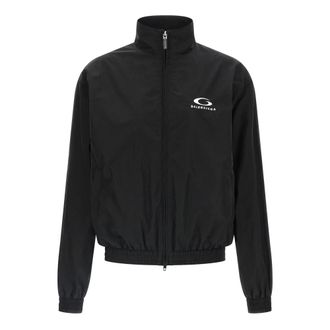 Balenciaga Trainingsjacken-Bomberjacke - - Jackets - Damen - Schwarzk - S