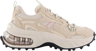 Dsquared2 Low-Top Sneaker - Dames Bubble Sneaker Beige - Gr. 36 (EU) - in Beige - für Damen