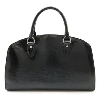 Louis Vuitton Sac &agrave; main en cuir Pre-owned - Femme - Pre-owned - Noir - Taille: ONE Size