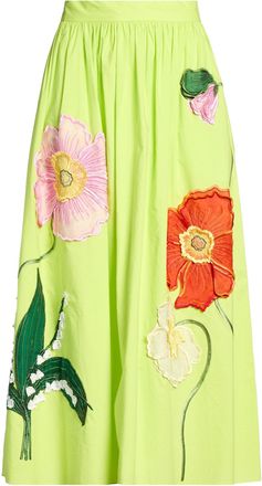 Oscar De La Renta HOSEN & R&Ouml;CKE - Maxi-R&ouml;cke auf YOOX.COM