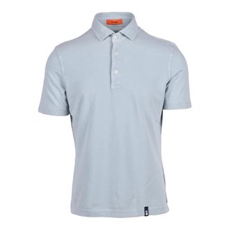 Drumohr Homme, Tops, Bleu, Taille: 2XL Polo
