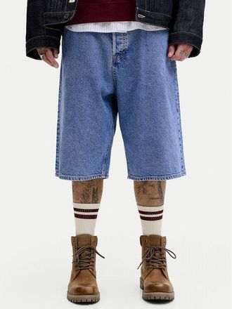 Jack & Jones Jack & Jones Jeansshorts Iron 12278463 Blau Baggy Fit