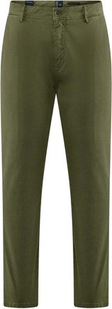 Bomboogie Homme, Pantalons, Vert, Taille: W33 Pantalon Chino