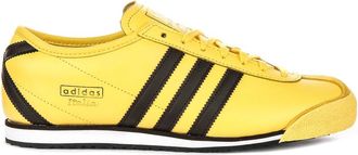adidas Femme, Chaussures, Jaune, Taille: 38 2/3 EU Italia 70S Leather Trainers