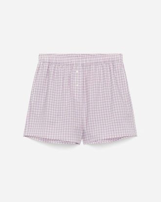 Arket Baumwollshorts -Lila