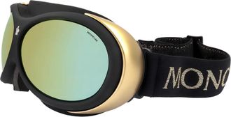 Moncler ML0130 05L Skibril Sonnenbrille