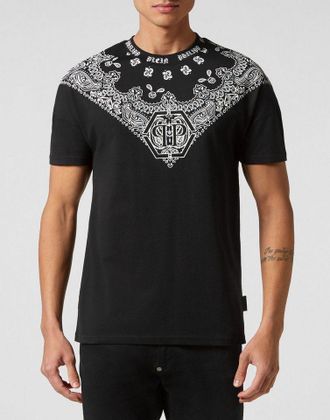 Philipp Plein T-Shirt Paisley