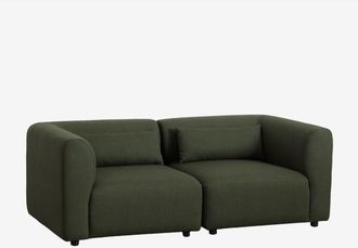 Sklum Sklum - 2-teiliges modulares Sofa Fogler