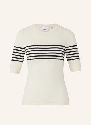 Comma Comma Strickpullover beige