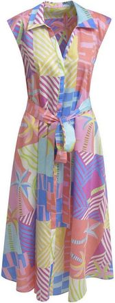 Milano Sommerkleid mit Bindeg&uuml;rtel
