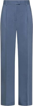 Seventy Femme, Pantalons, Bleu, Taille: 34 FR Wide Pantalons