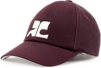 Courr&egrave;ges Casquette &agrave; logo en coton