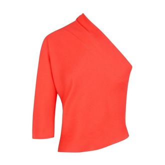 Cortana Aleris Top - - Blouses & Shirts - Damen - Rot - XS