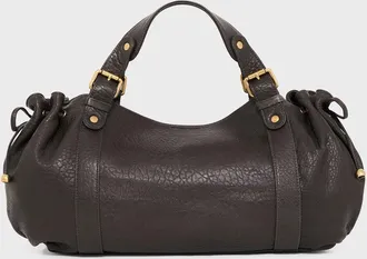 Gerard Darel Sac &agrave; main en cuir bubble - 24H
