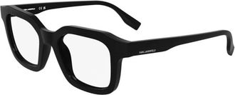 Karl Lagerfeld Lunettes Kl6197 - Homme - Accessoires - Noir - Taille: 50 MM