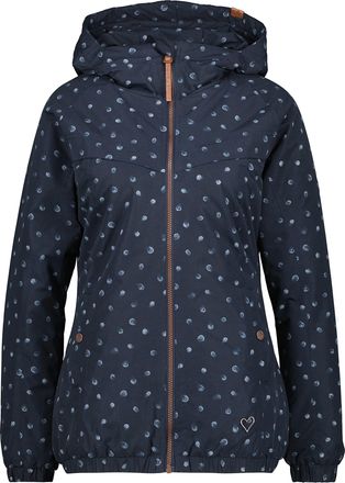 Alife And Kickin and Kickin Damen Black MambaAK B Jacket Winterjacke Damenjacke Damenwinterjacke warm gef&uuml;ttert XS-XXL, Marine