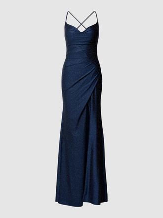 Luxuar Fashion Abendkleid mit Raffungen