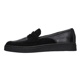 Pantanetti Femme, Chaussures, Noir, Taille: 37 EU Mocassins Pantanetti