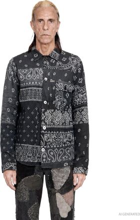 KAPITAL Bandana Patchwork 1st Jacket