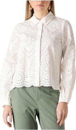 Object Object, Damen, Blusen & Hemden, Wei&szlig;, XSGr&ouml;&szlig;e