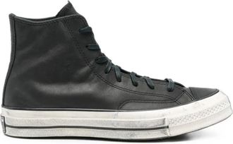 Converse Trainers Leather Black Chuck 70 Industrial