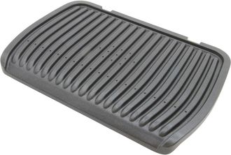 Rowenta Grillplatte Unten kompatibel mit/Ersatzteil für Tefal TS-01043490 GC750D GC7508 OptiGrill Kontaktgrill