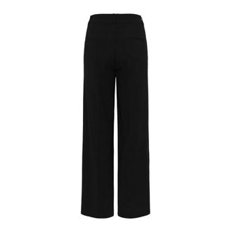 Inwear Elegante Schlitzhose - Schwarz - - Trousers - Damen - Schwarzk - W34