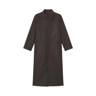 A.P.C. Gaia Coat - - Coats - Damen - Braun - XS