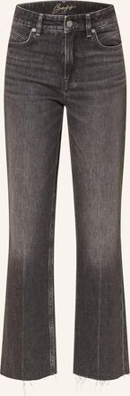 HUGO BOSS Straight Jeans Angela grau