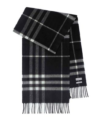 Burberry &Eacute;charpe - Noir