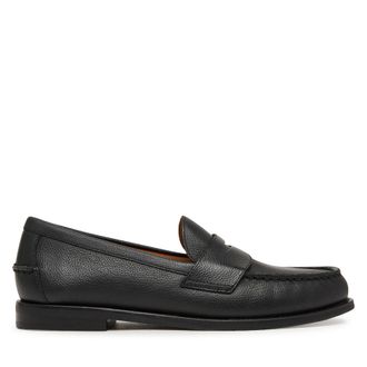Polo Ralph Lauren Mokassins Polo Ralph Lauren Alston Penny Cs Lfr 803P09765001 Schwarz