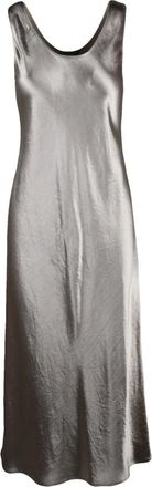 Max Mara Femme, Robes, Beige, Taille: 36 FR Talete Satin Dress