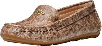 Coach Coach Femme Marley Leather Driver Mocassin de Style Conduite, Peau, 36 EU