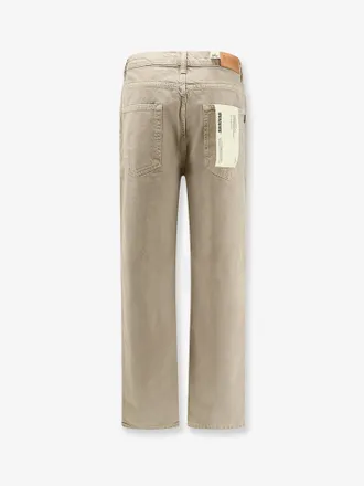 Woodbird Mens Trousers Wbleroy Base Beige Denim Cotton