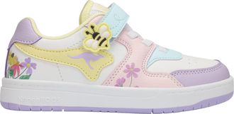 Kangaroos K-CP Fair EV Sneaker, Lavender/bee Happy, 33 EU