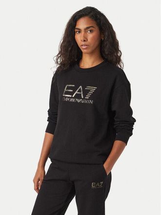 Emporio Armani Sweatshirt 7W001366 AF12473 MC004 Schwarz Regular Fit