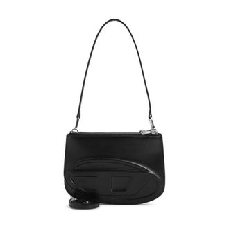 Diesel 1DR Twin Double-Pouch Umh&auml;ngetasche - - Bags - Damen - Schwarzk - ONE SIZE
