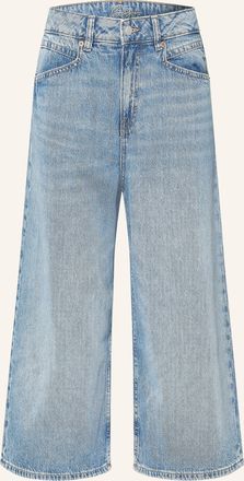 HUGO BOSS Jeans-Culotte Emma blau
