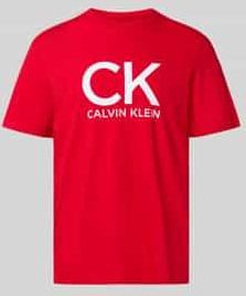 Calvin Klein Jeans T-Shirt mit Label-Print