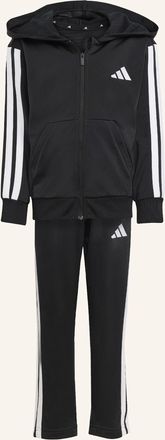 adidas Essentials Trainingsanzug Kinder schwarz