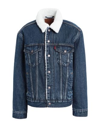 Levi's EX BF SHERPA TRUCKER
